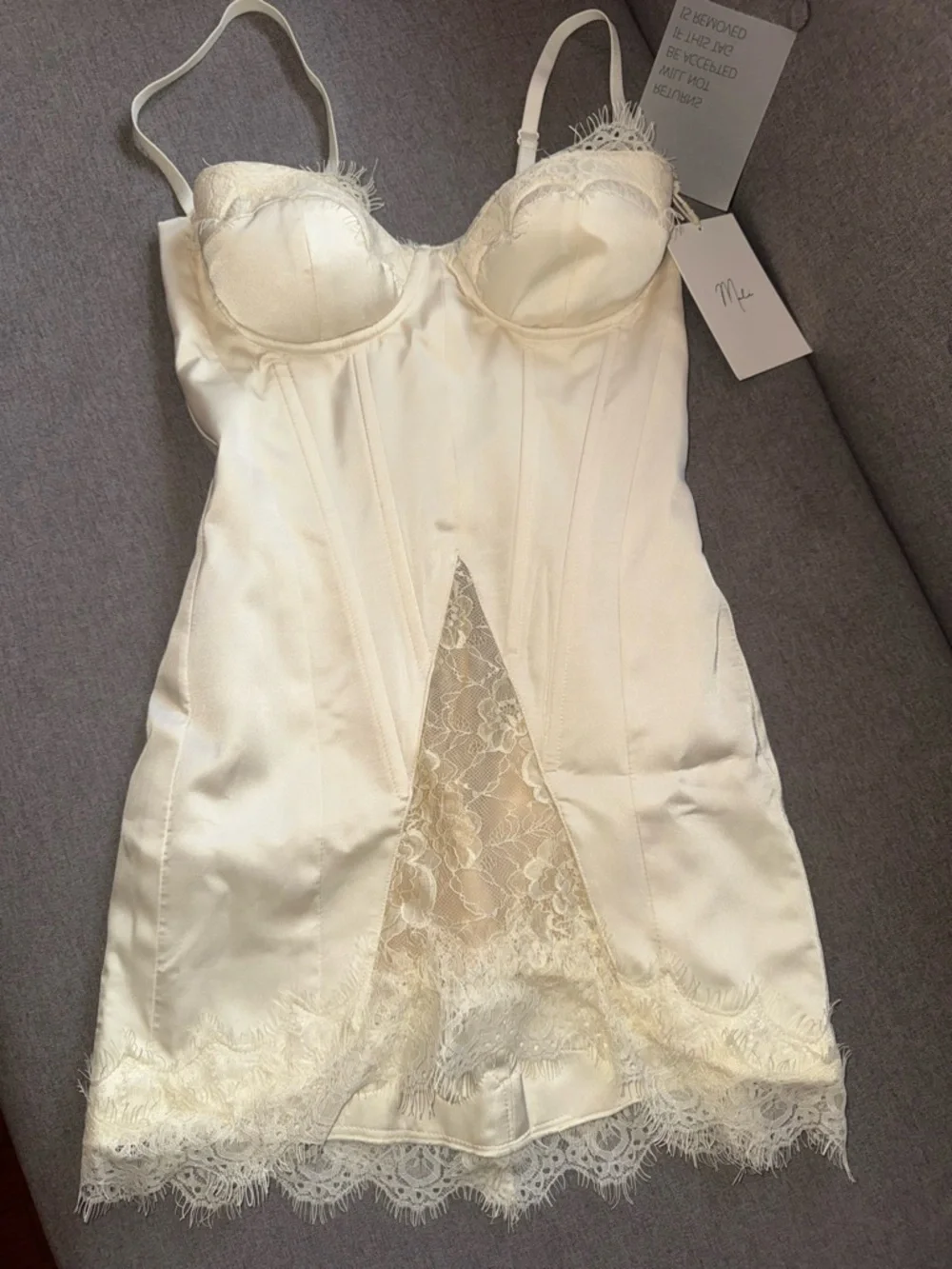Dresses | Mali Marea Emi Corset Mini Dress Brand New With Tags | Poshmark